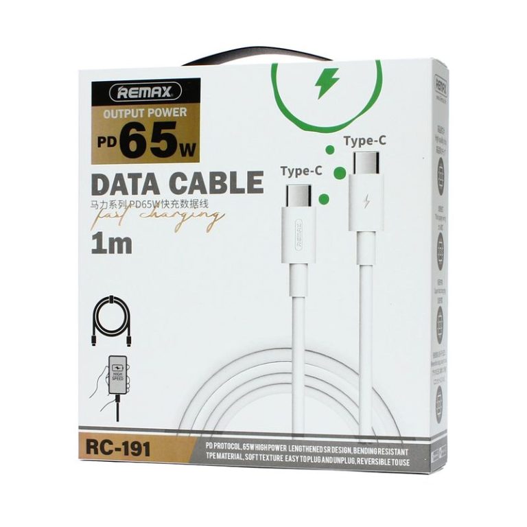 Data kabl Remax Velocity CB25 Fast Charging 30W Type C na iPhone ...